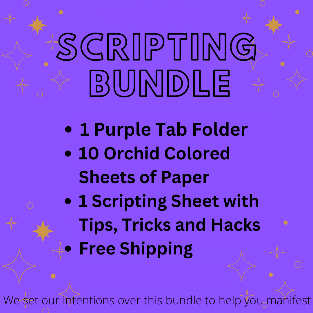 The Scripting Bundle – The House Of Manifesting